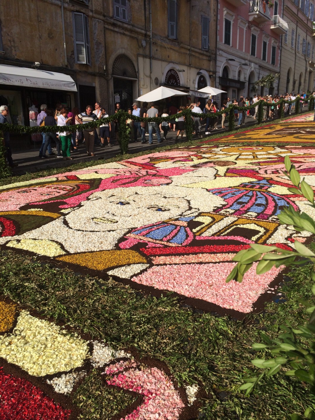 Infiorata: The Flower Festival of Genzano di Roma - An American in Rome