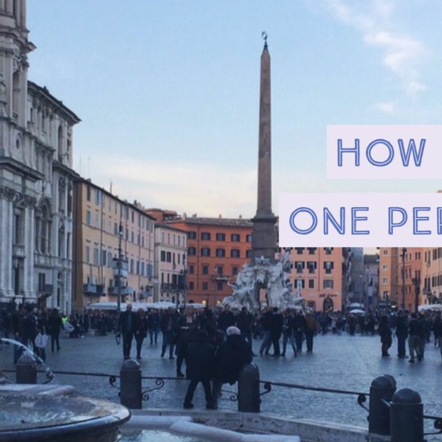 Pickpockets in Rome - An American in Rome