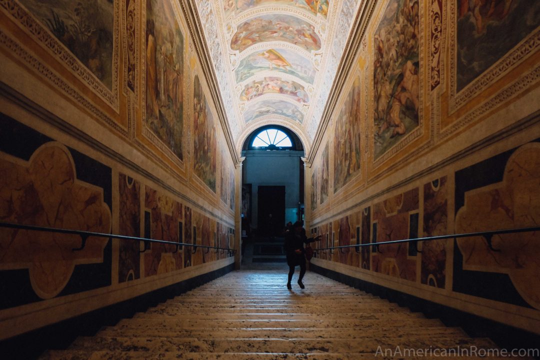 Holy Stairs: Scala Sancta in Rome - An American in Rome