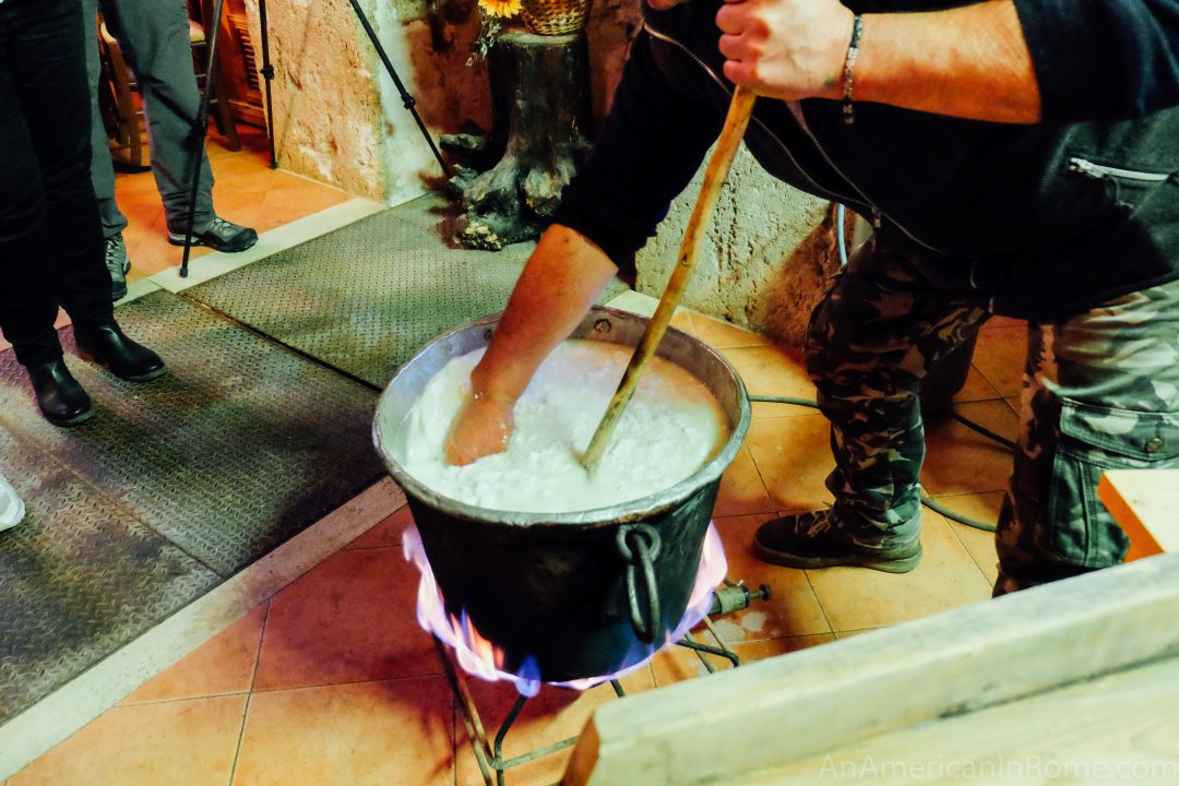 La Sonnina: A Day of Cheese Making in the Roman Countryside - An ...