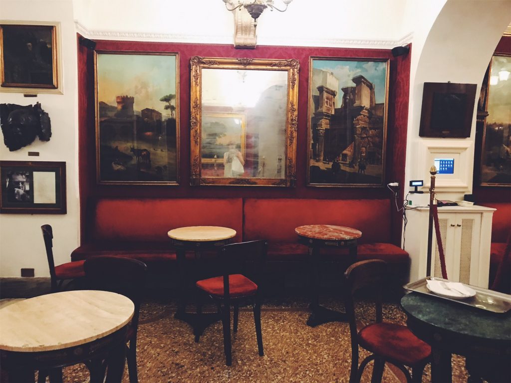 Antico Caffe Greco: Rome's Oldest Coffee Bar - An American in Rome Antico Caffe Greco: Rome's Oldest Coffee Bar - An American in Rome