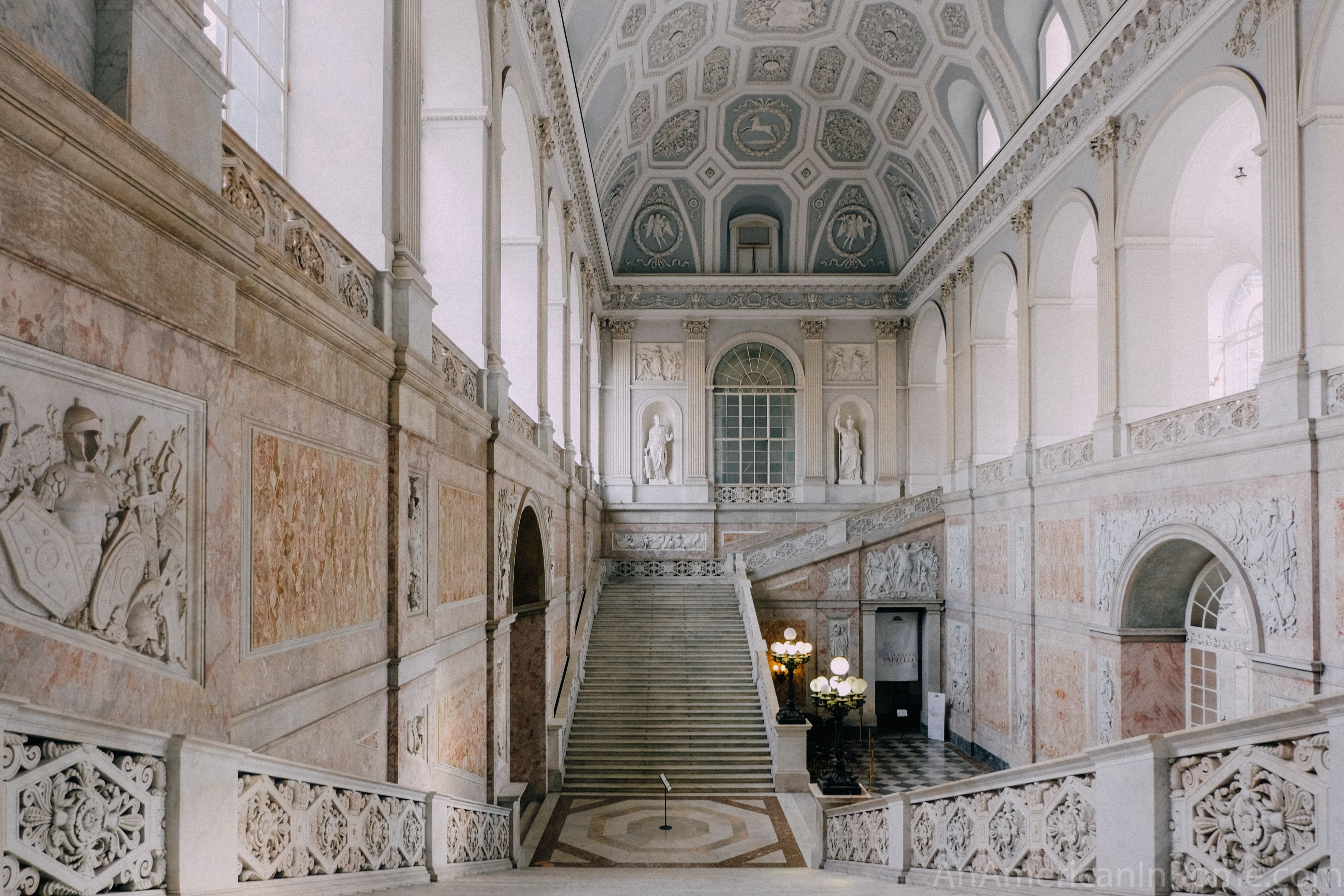 Palazzo Reale The Stunning Royal Palace In Naples Italy An American Palazzo Reale The Stunning Royal Palace In Naples Italy An American