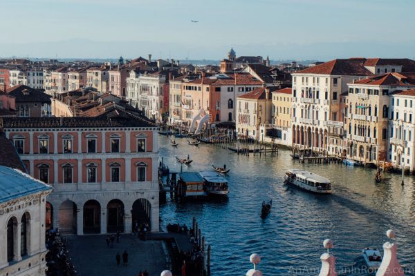 Best Rooftop in Venice: T Fondaco dei Tedeschi - An American in Rome