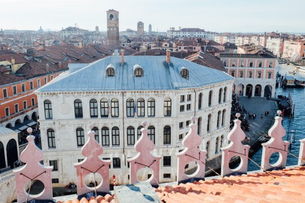 Best Rooftop in Venice: T Fondaco dei Tedeschi - An American in Rome