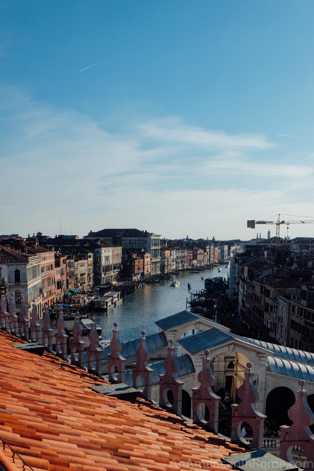 Best Rooftop in Venice: T Fondaco dei Tedeschi - An American in Rome