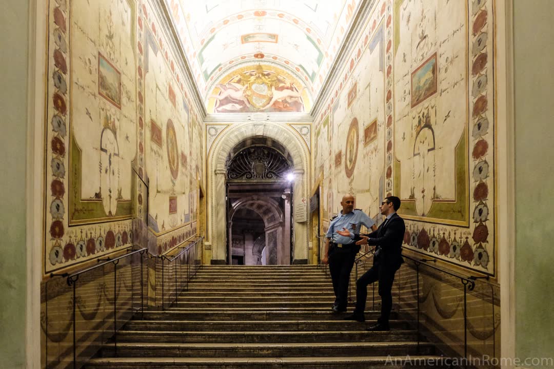 Visiting the Vatican at Night - An American in Rome