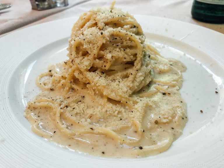 Best Pasta in Rome: 9 Dishes and Where to Eat Them - An American in Rome