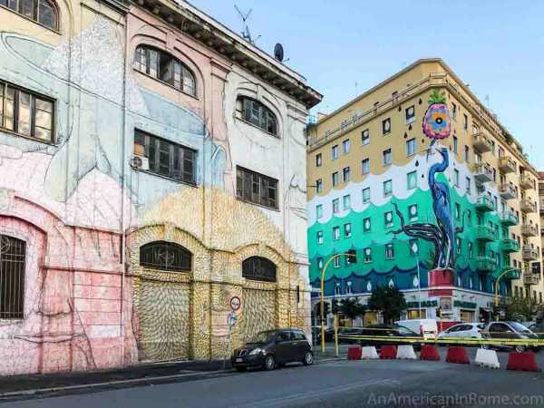 A Rome Mural that “Eats” Smog: Hunting Pollution - An American in Rome
