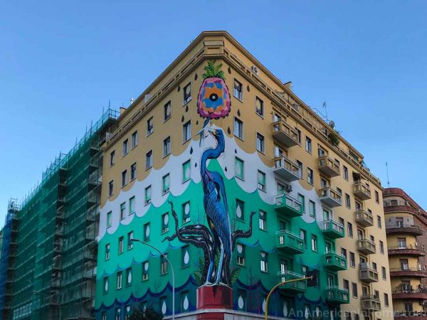 A Rome Mural that “Eats” Smog: Hunting Pollution - An American in Rome