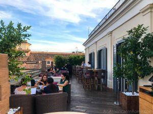 Zuma Rooftop Bar in Rome - An American in Rome