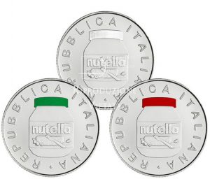 Italy Releases €5 Nutella Coin - An American in Rome