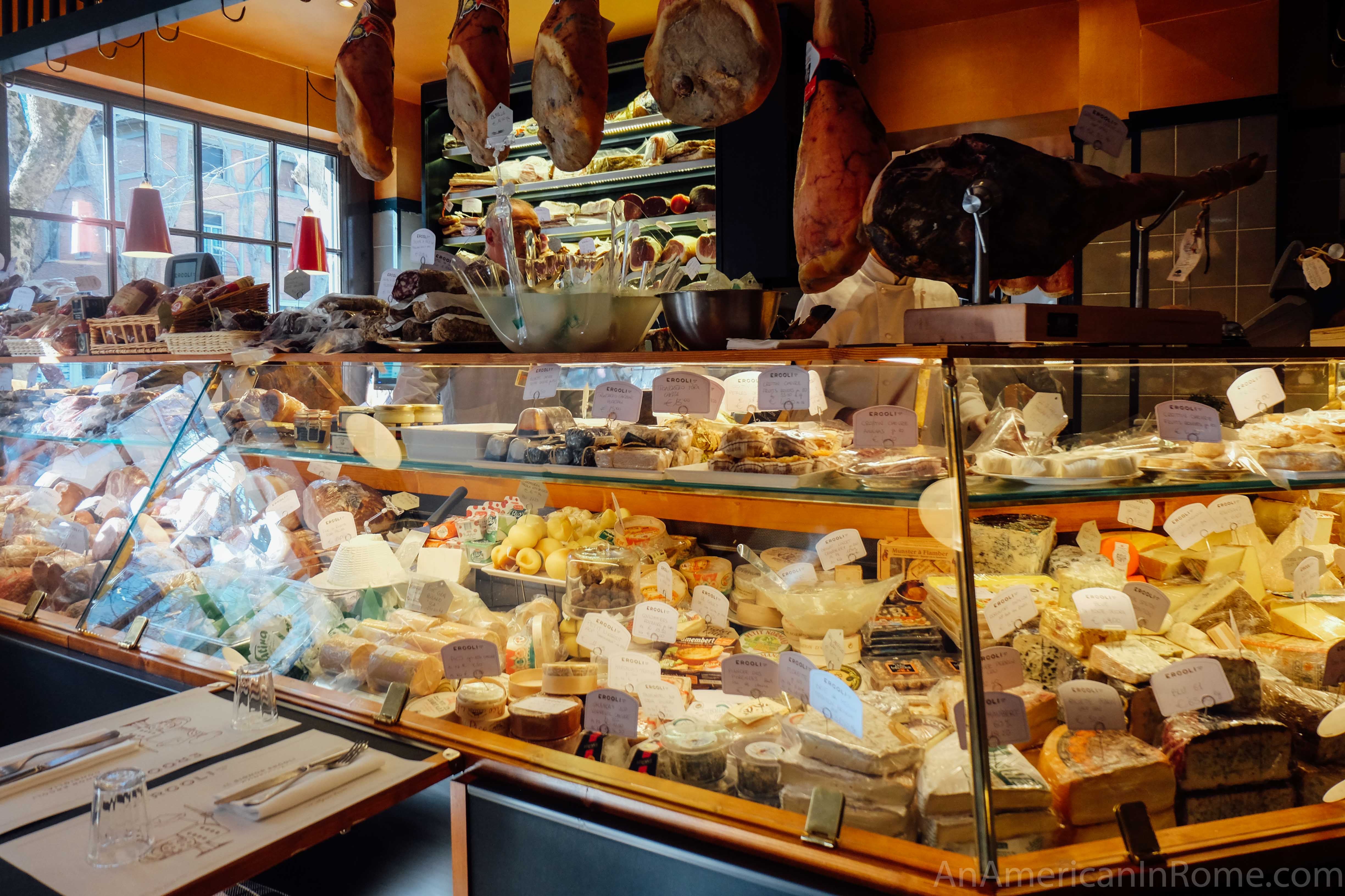 Ercoli 1928: Restaurant and Gourmet Shop in Rome's Parioli District ...