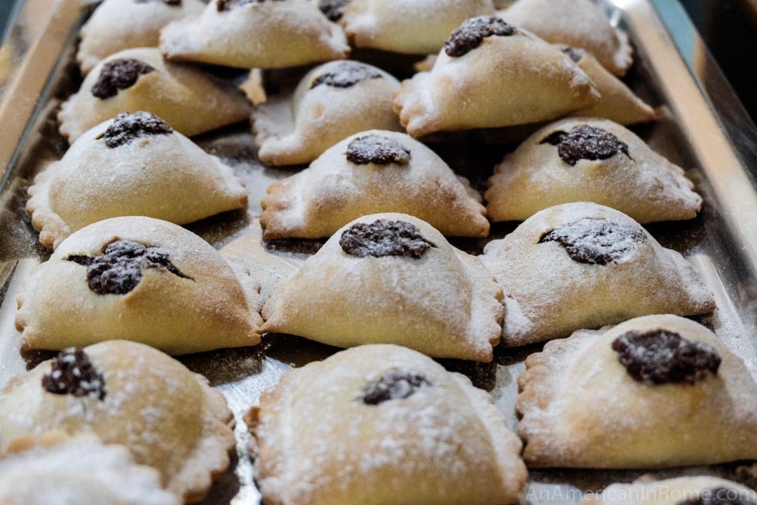 Sicily's Unique Chocolate and Meat Cookies - An American in Rome