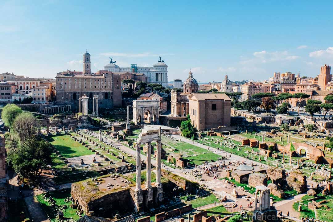 Visiting The Palatine Hill In Rome An American In Rome